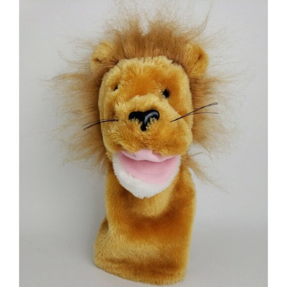 Dakin | Toys | Vtg Dakin Lion Puppet Plush Pretend Play Zoo Circus ...